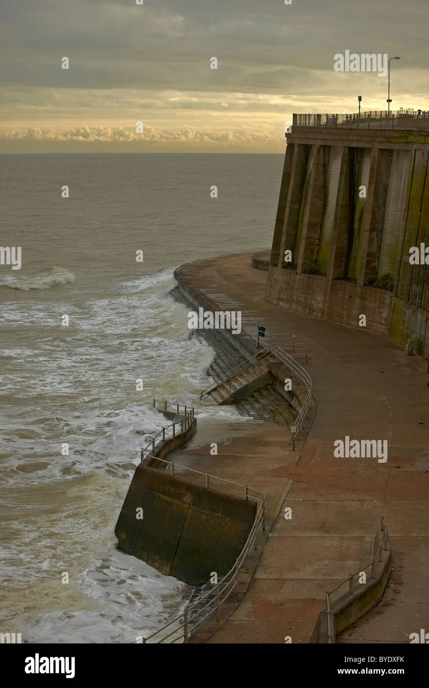 Cliffs Broadstairs, Kent Stock Photo - Alamy