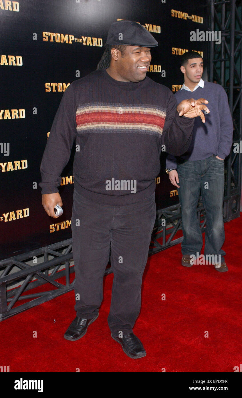 B D Freeman Stomp The Yard World Premiere At Arclight Cinemas
