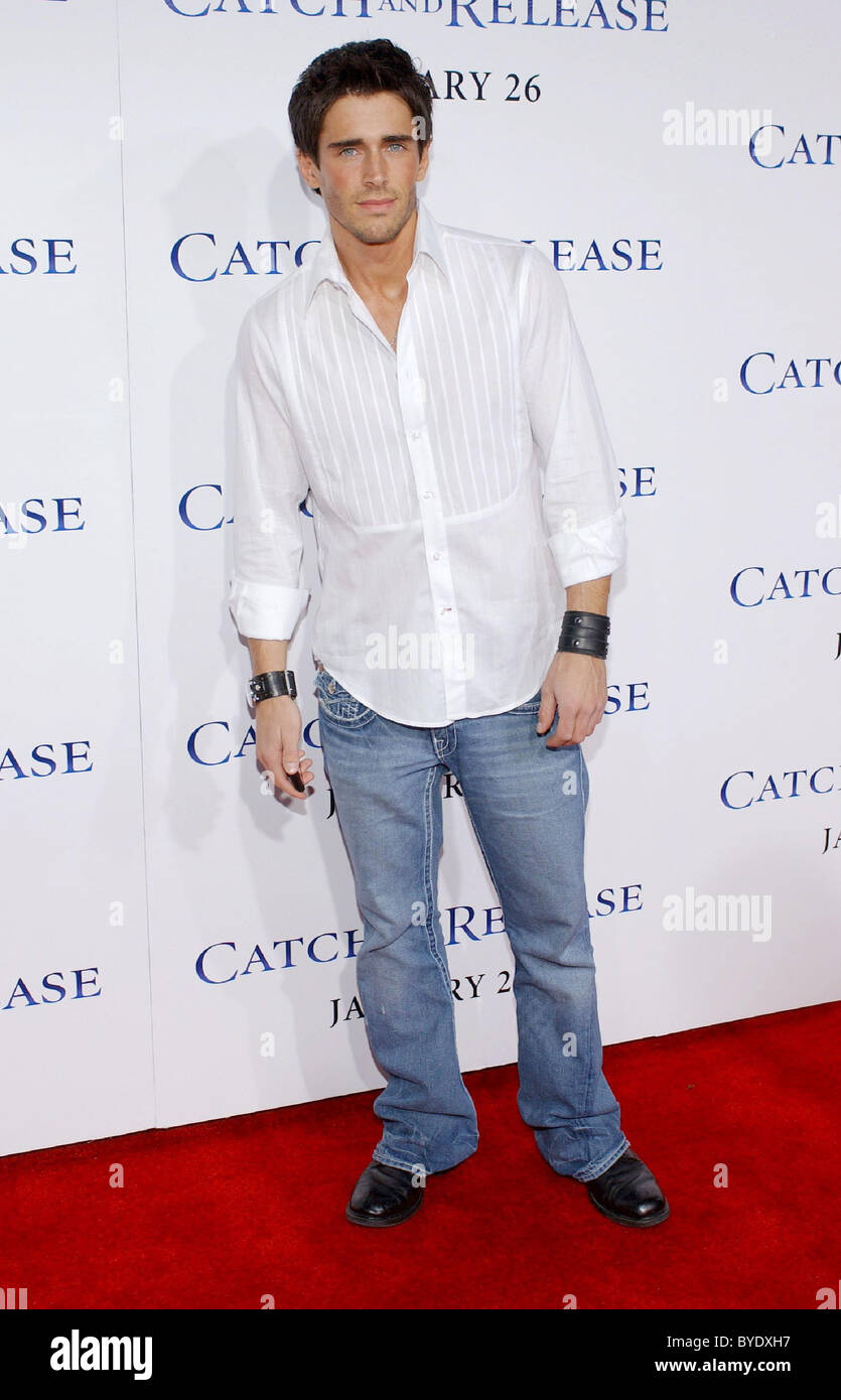 Brandon Beemer 'Catch and Release' world premiere held at the Egyptian ...