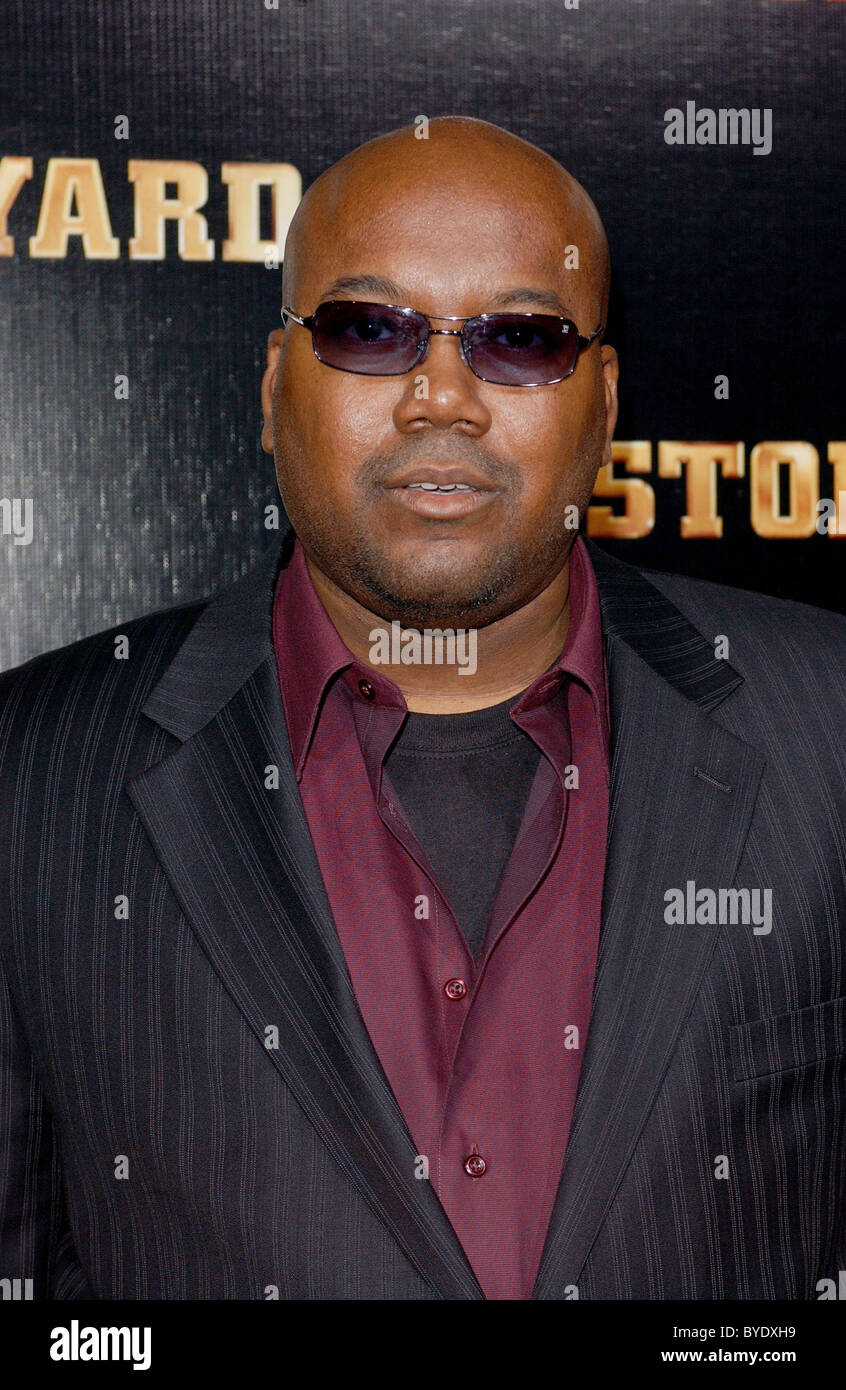 Greg Anderson Stomp the Yard World Premiere at Arclight Cinemas ...