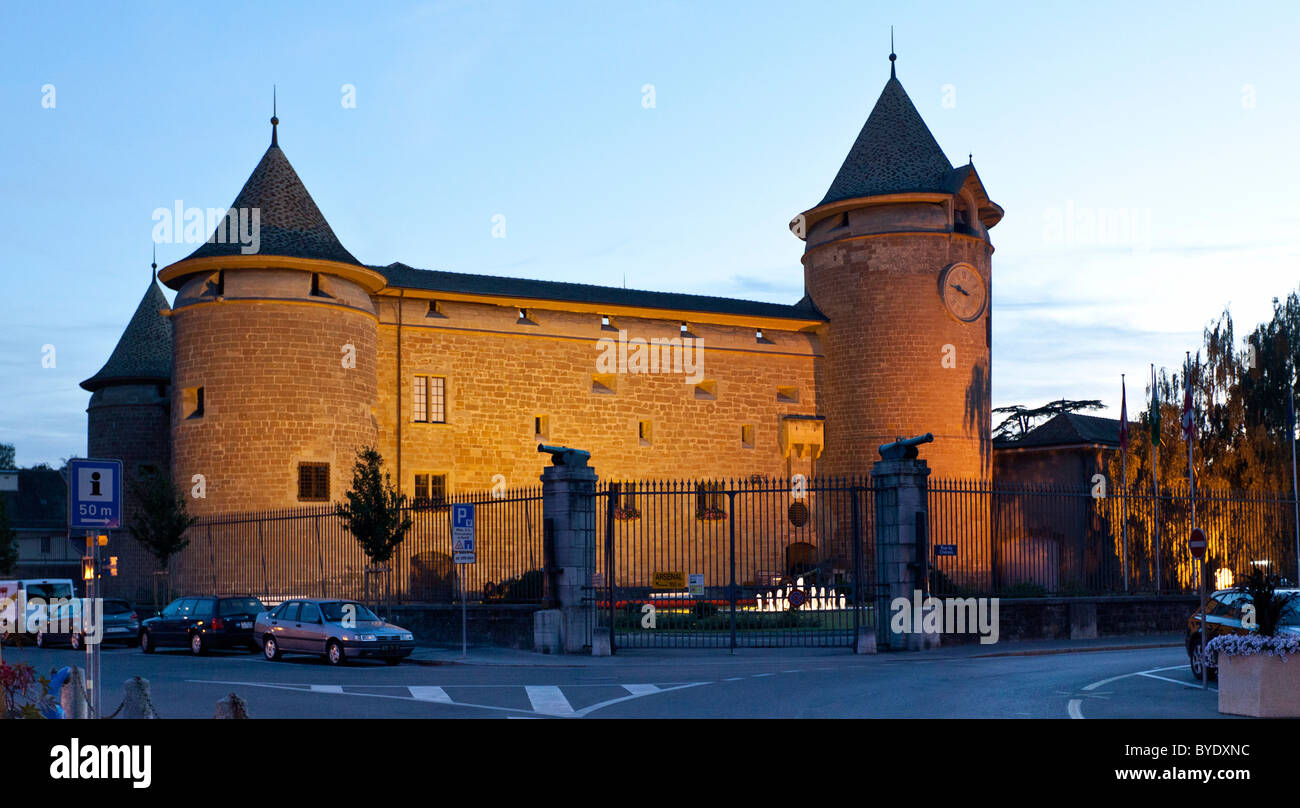 Morges lake geneva hi-res stock photography and images - Alamy