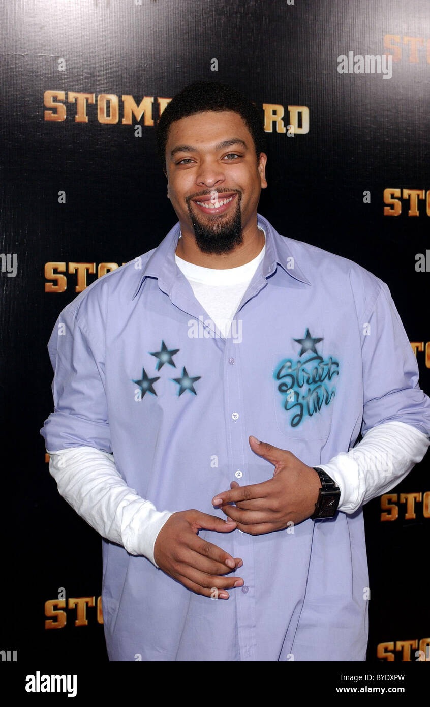 DeRay Davis Stomp the Yard World Premiere at Arclight Cinemas Hollywood ...