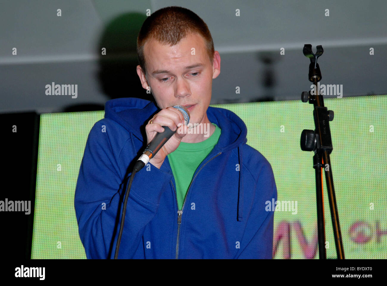 Jack Allsopp aka 'Just Jack' performing live at HMV, Oxford Street ...