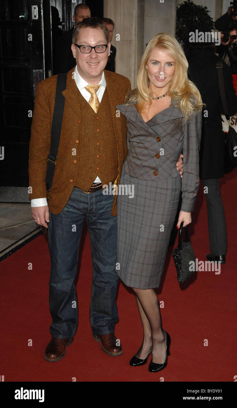 Vic Reeves and Nancy Sorrell The South Bank Show Awards held at Hotel ...