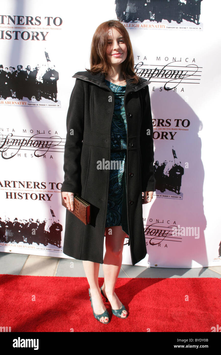 Elena Mitrano Santa Monica Symphony Orchestra concert commemorating the ...