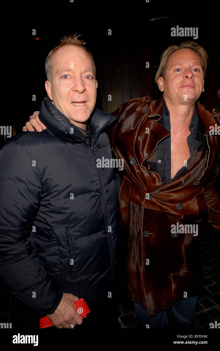 Fred Schneider, Carson Kressley The Cinema Society & Calvin Klein host ...