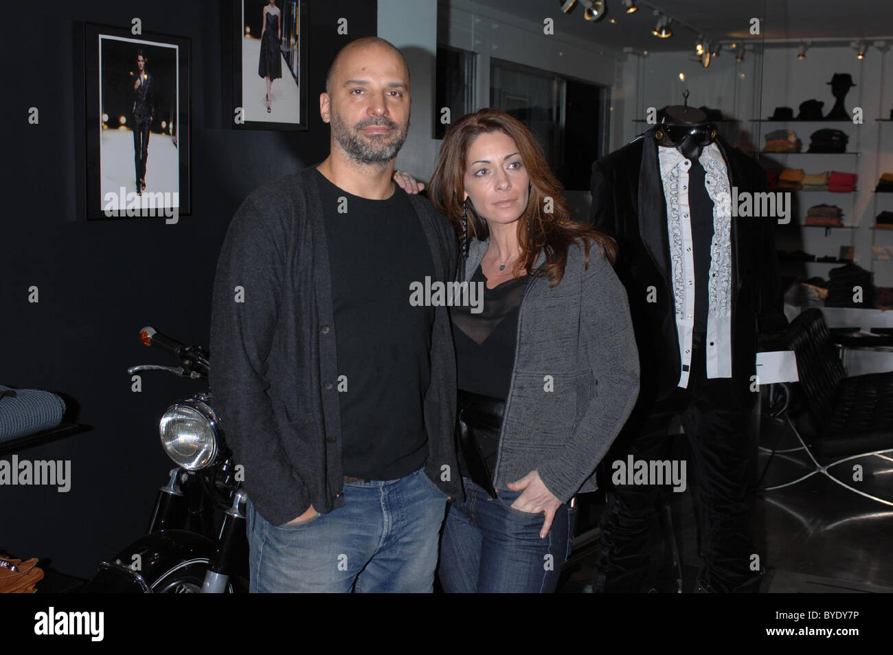 Roberto Crivello and Toni Lamb DDC LAB Spring 2007 Collection Preview ...