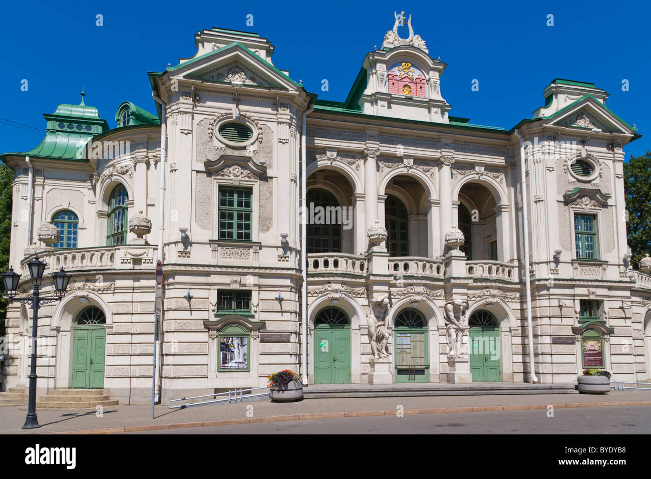 Nacionalais teatris hi-res stock photography and images - Alamy