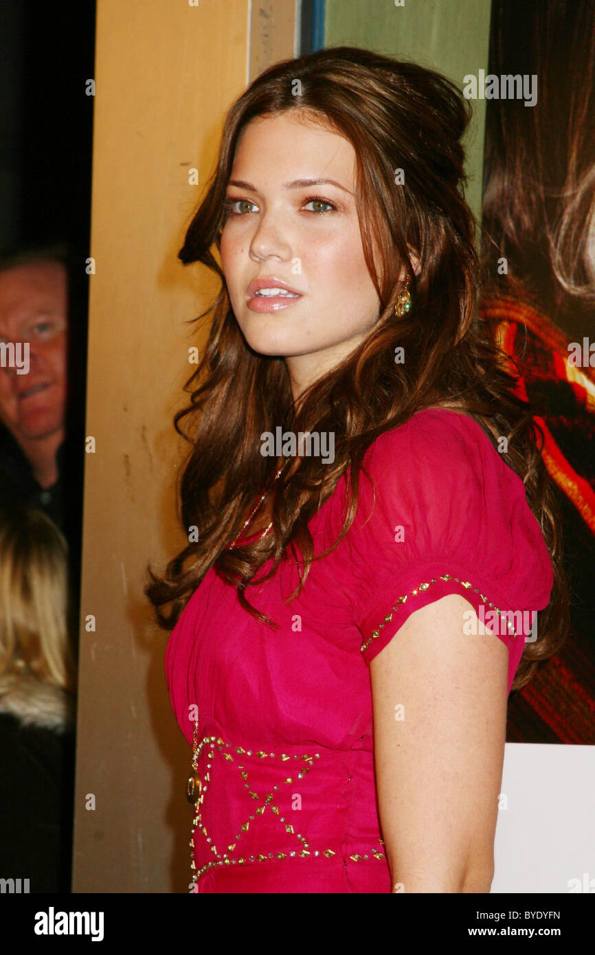 Mandy Moore Premiere of movie 'Because I Said So' held at the ArcLight ...