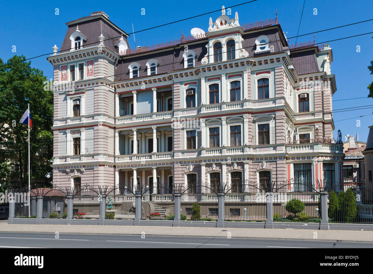 Embassy of the Russian Federation, Kalpaka Bulvaris, Kalpaks Boulevard ...