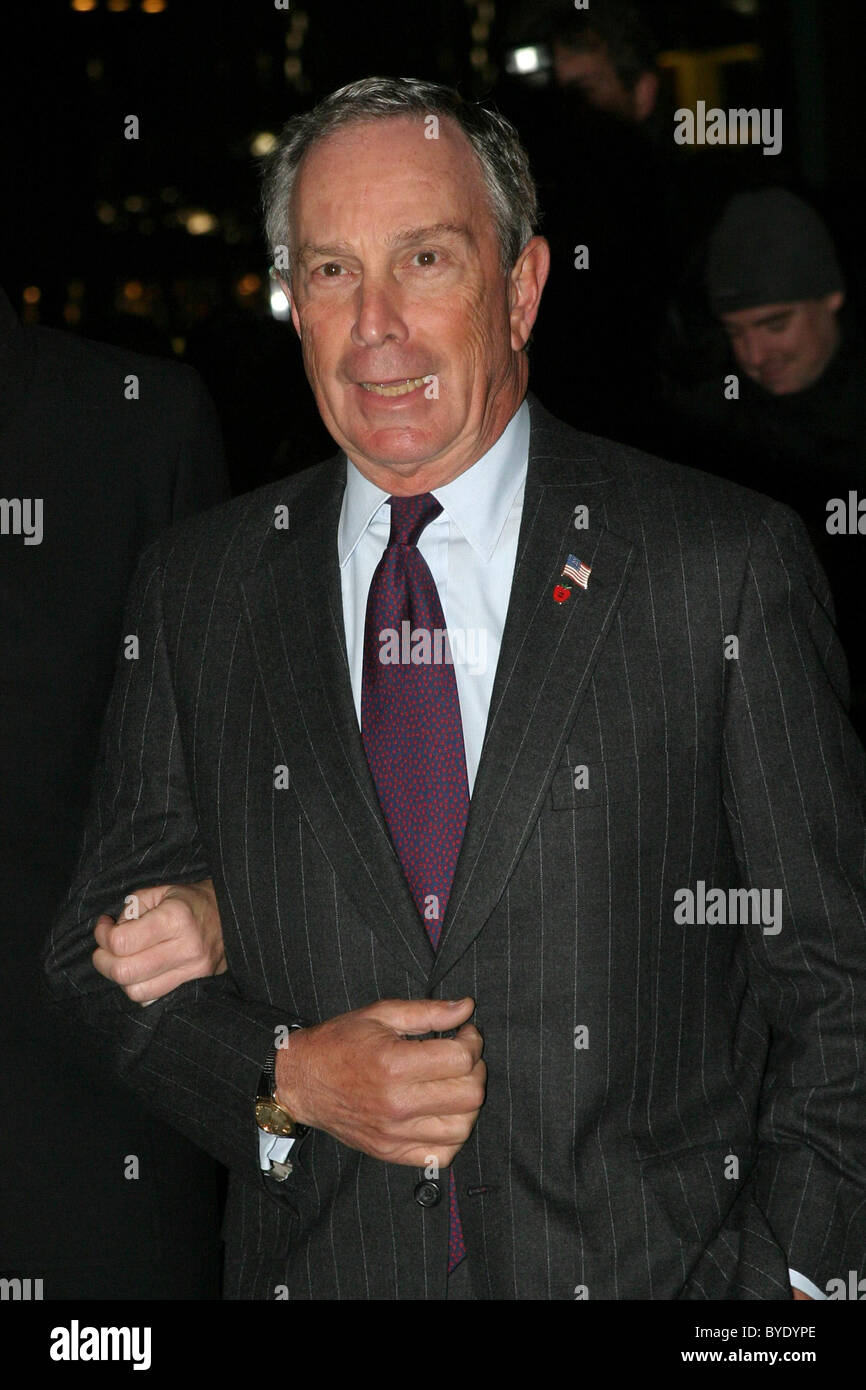 Mayor Michael Bloomberg 2006 National Board of Review of Motion ...