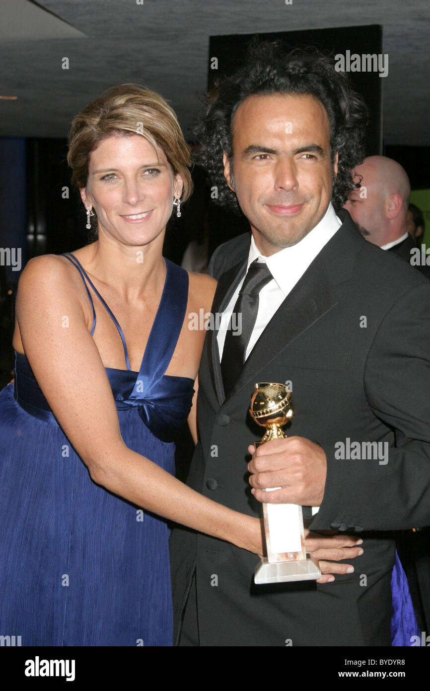 Alejandro Gonzalez Inarritu and wife Paramount Pictures & Dreamworks ...