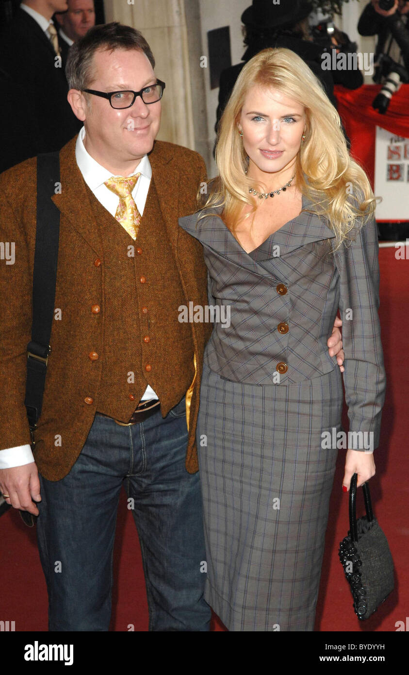 Vic Reeves and Nancy Sorrell The South Bank Show Awards held at the ...