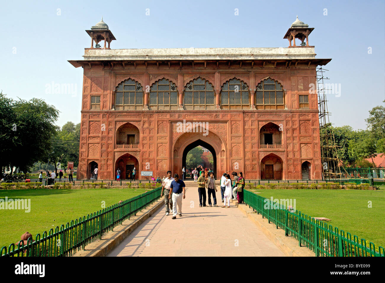Naqqar Khana or Naubat Khana, "drum house", Red Fort, UNESCO World ...