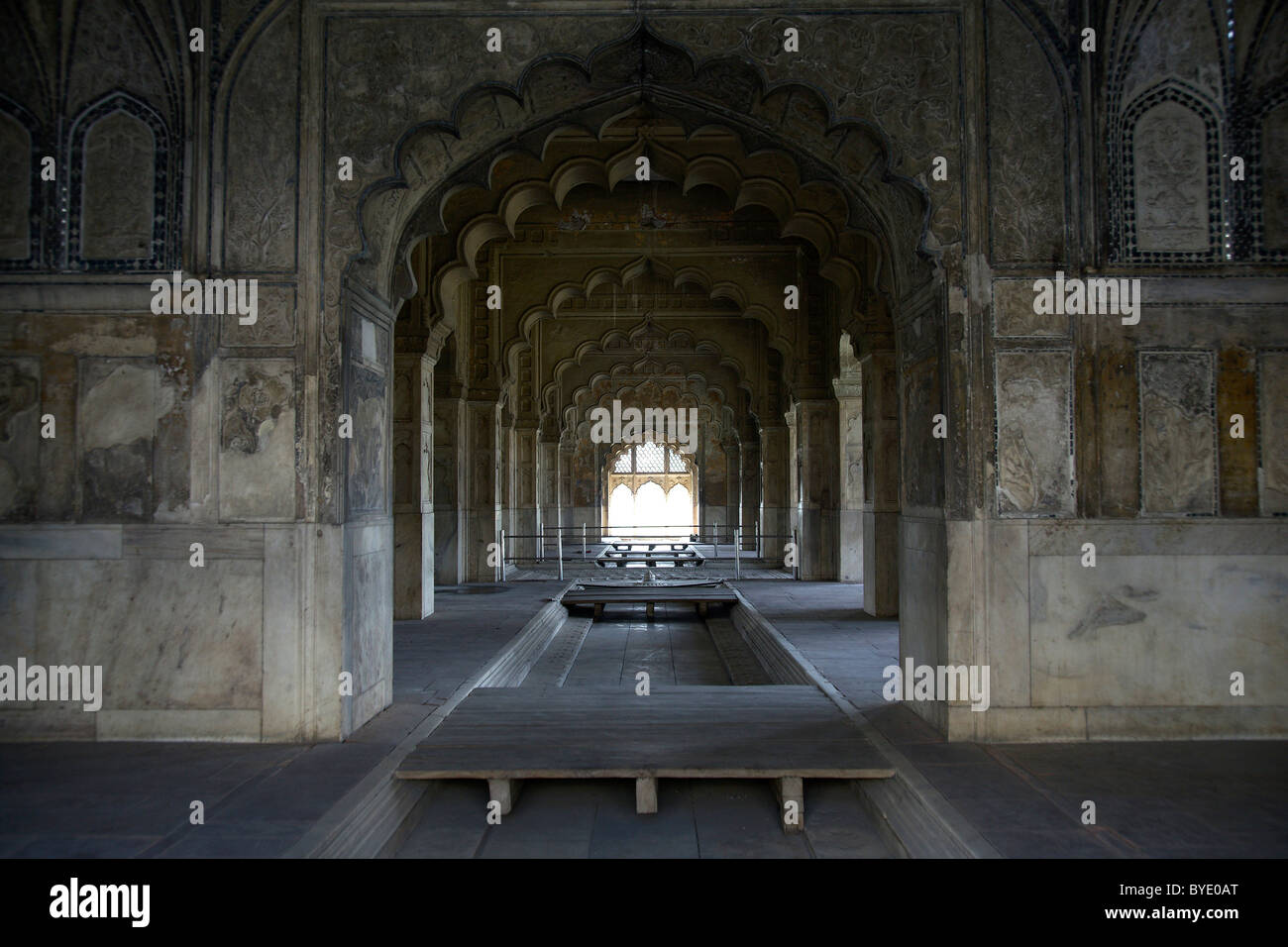 Khas Mahal, Red Fort, UNESCO World Heritage Site, Delhi, Uttar Pradesh ...