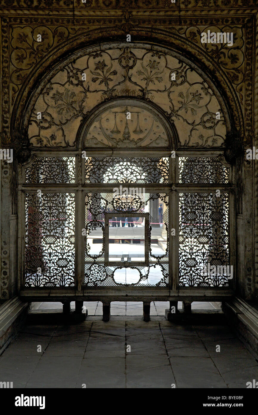 Khas Mahal, Red Fort, UNESCO World Heritage Site, Delhi, Uttar Pradesh ...