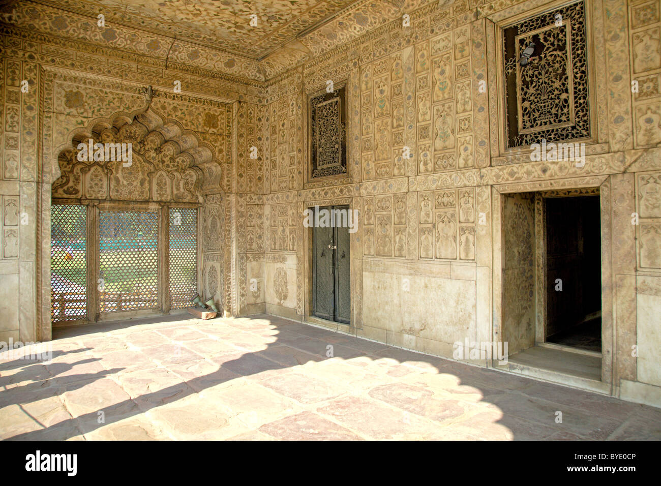 Khas Mahal, Red Fort, UNESCO World Heritage Site, Delhi, Uttar Pradesh ...