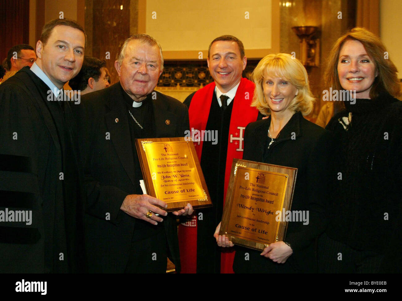 Rev Schenck, Rev Yanta, Father Pavone, Wendy Wright and Jennifer O ...