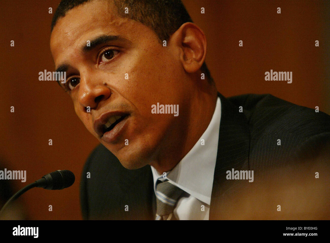 Senator Barack Obama Homeland Security and Governmental Affairs ...