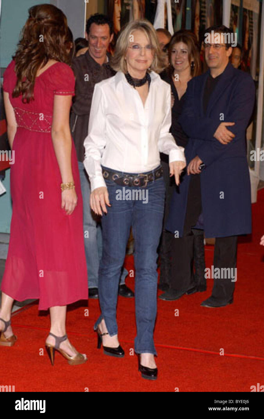 Diane Keaton 'Because I Said So' Premiere held at the ArcLight Theater ...
