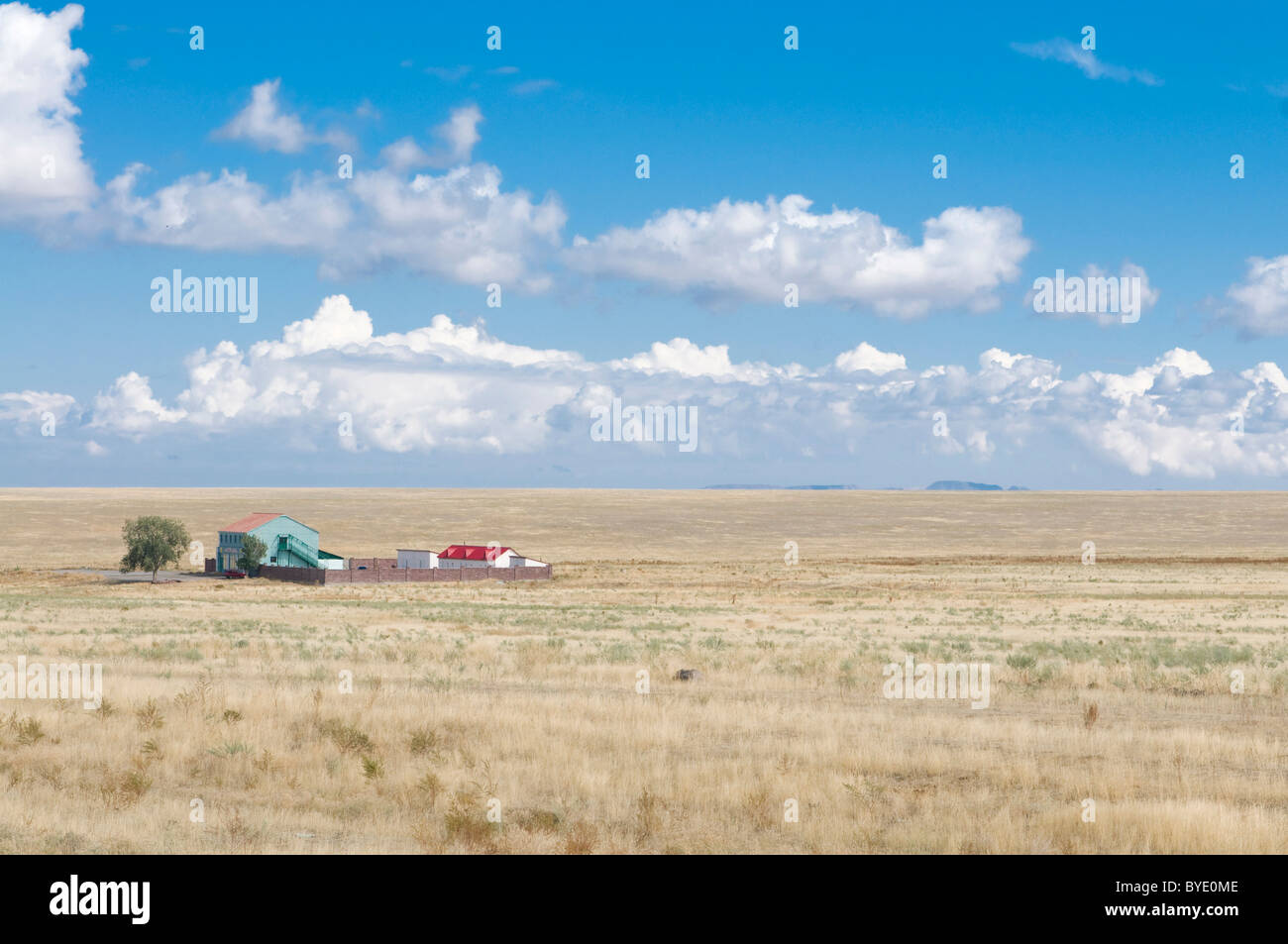 Central asia steppe hi-res stock photography and images - Alamy