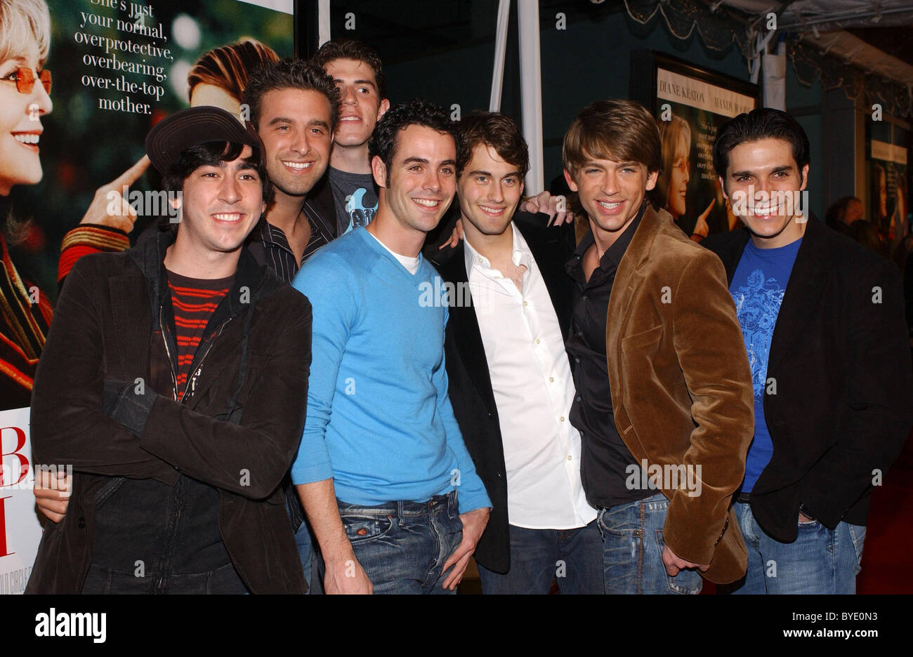 Kevin Greene, Austin Miller, Derek Keelin, Mat Crumm, Jason Celaya ...