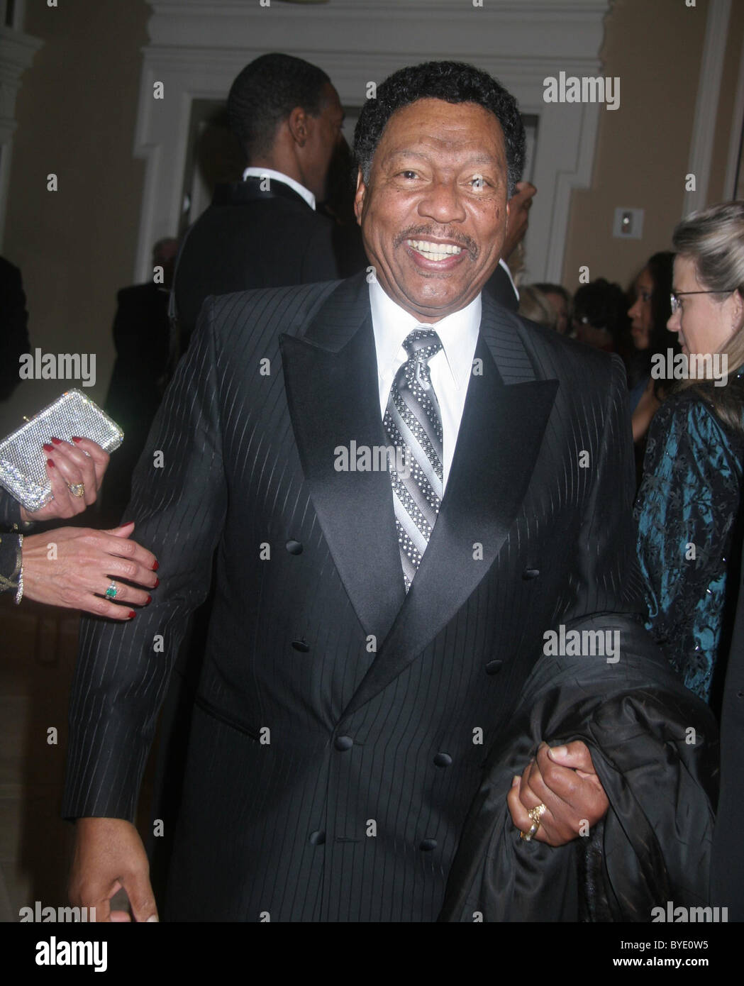 Billy Davis Jr. Trumpet Awards 2007 held at the Bellagio Hotel and ...