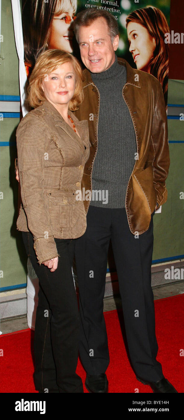 Stephen Collins and Faye Grant 'Because I Said So' Premiere held at the ...