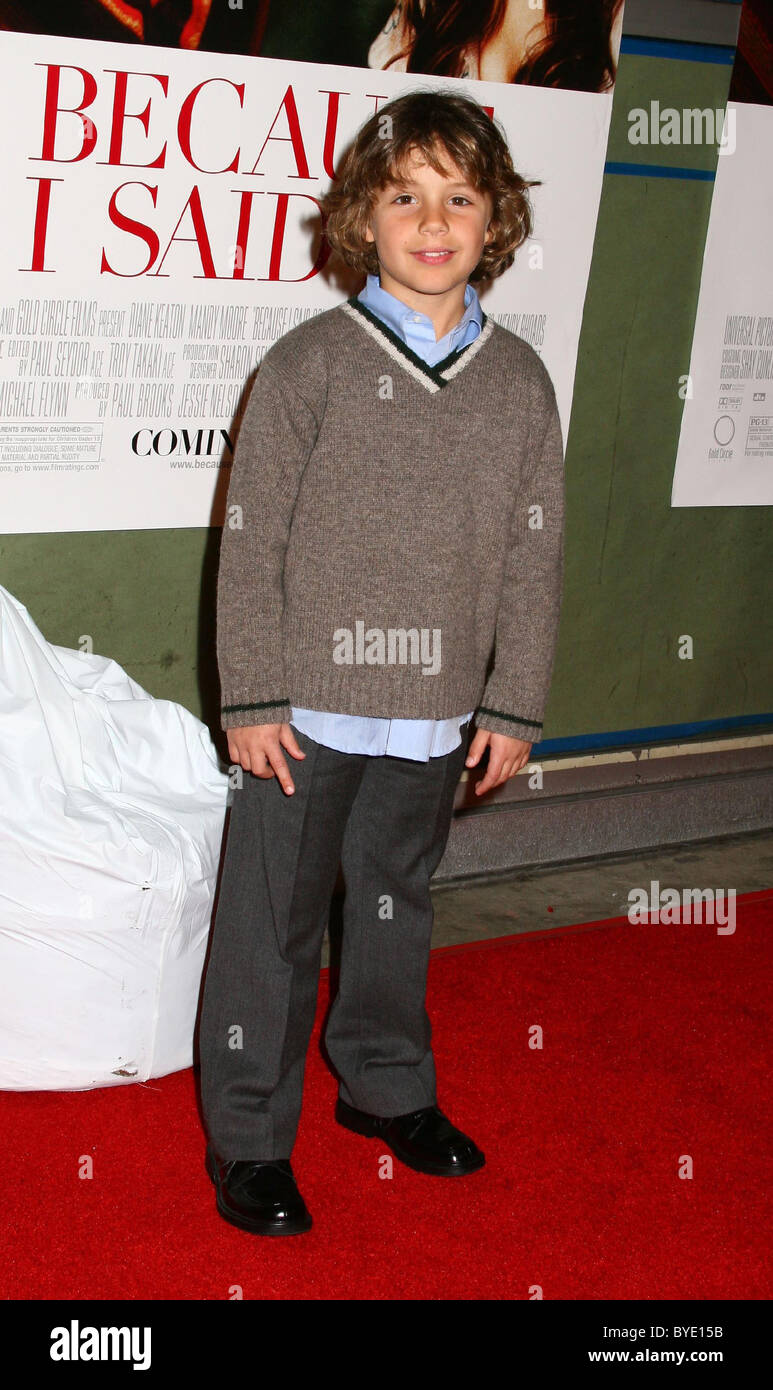 Ty Panitz 'Because I Said So' Premiere held at the ArcLight Theater ...
