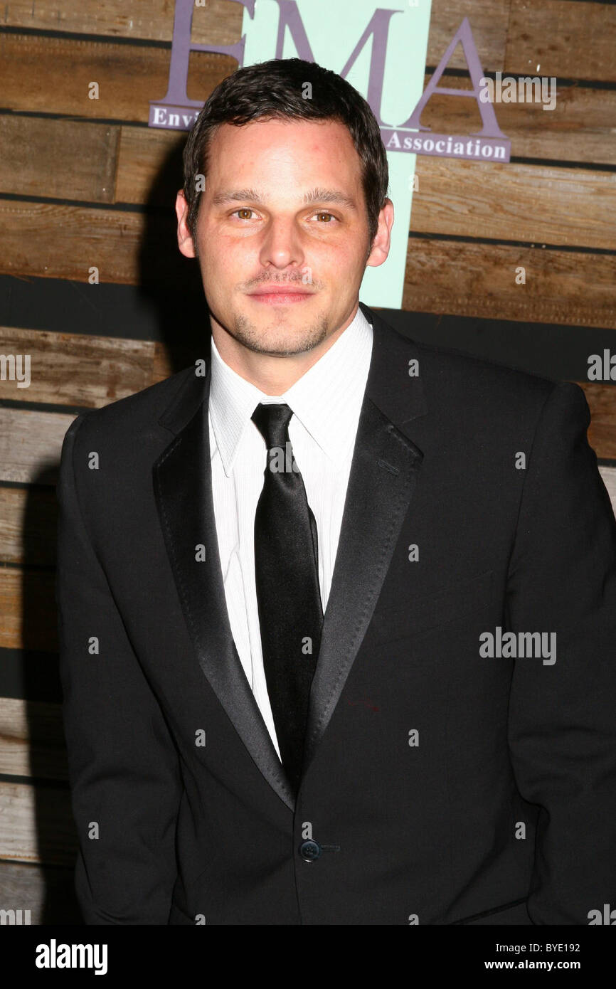 Justin Chambers The EMA & E! Golden Green Party presented by Lexus held ...