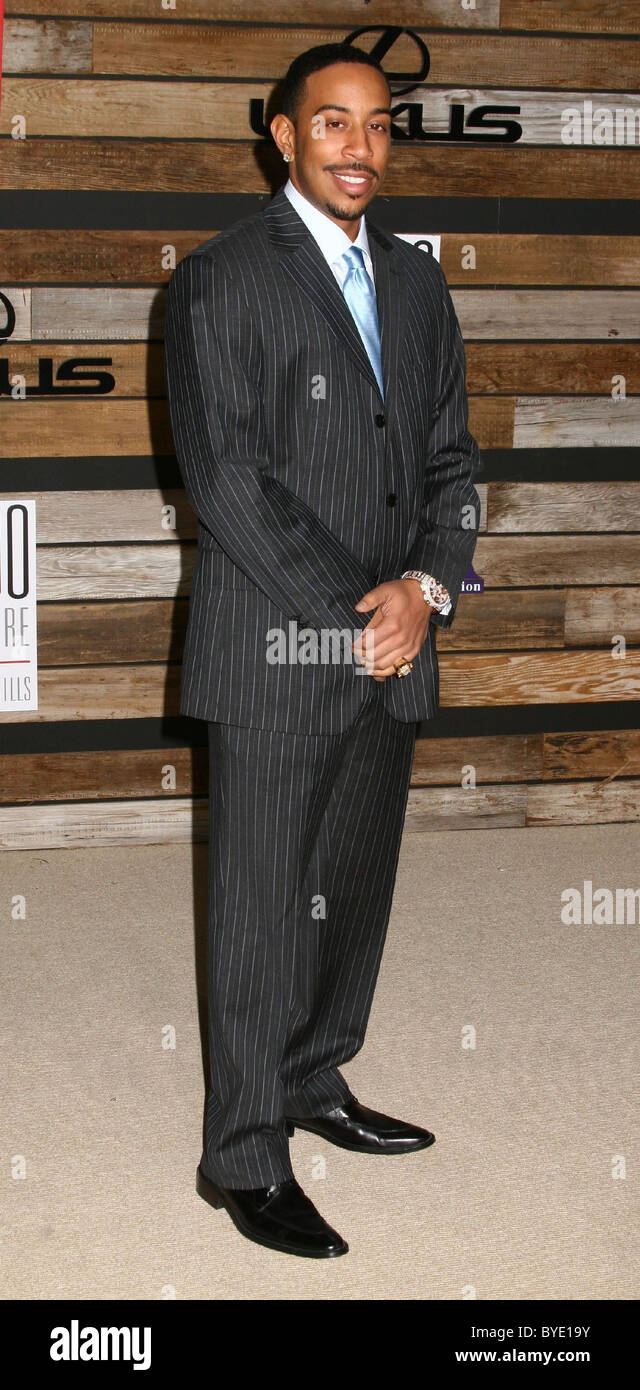 Ludacris The EMA & E! Golden Green Party presented by Lexus held at ...