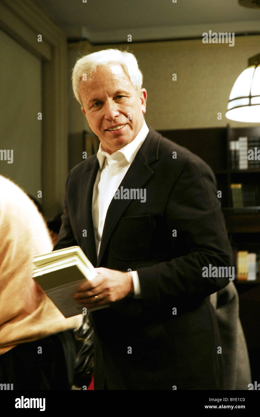 Ralph Nader signs copies of his book 'The Seventeen Traditions' at ...