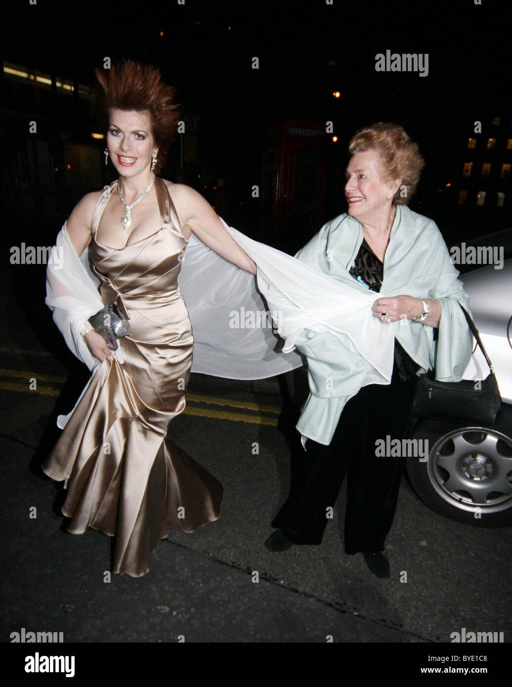Cleo Rocos Celebrity Big Brother Wrap Party at The Bloomsbury Ballroom ...