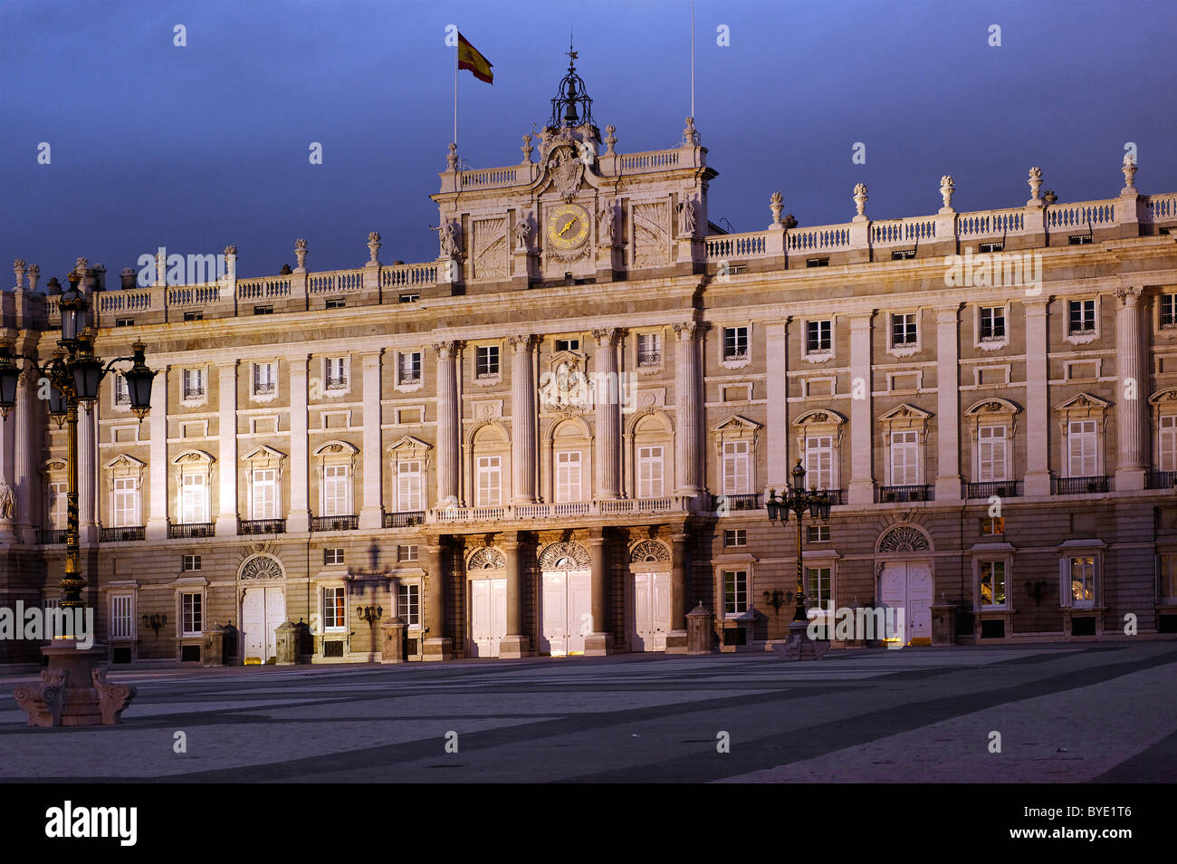 Palacio Real, Royal Palace, Madrid, Spain, Europe Stock Photo - Alamy