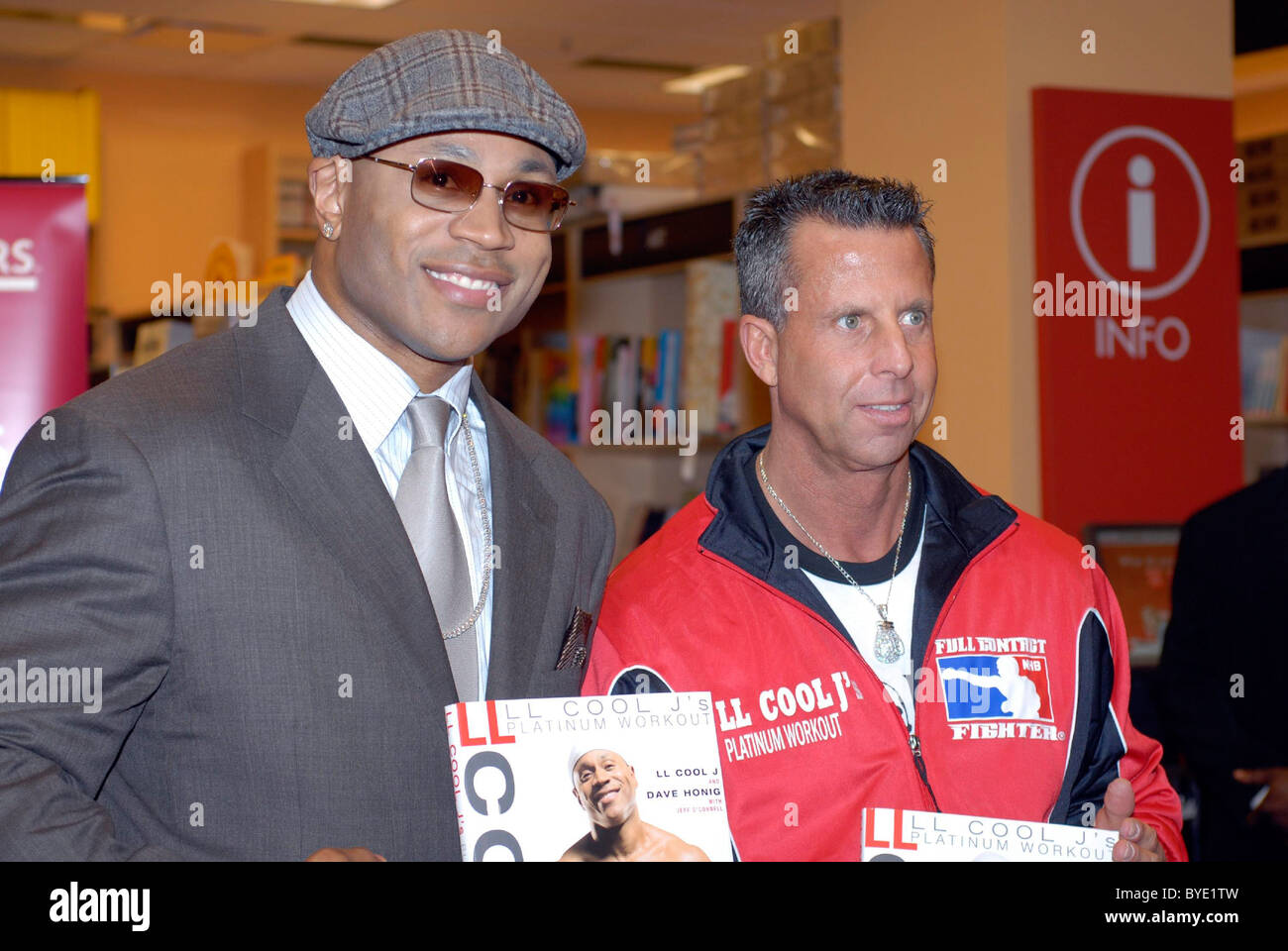 LL Cool J aka James Todd Smith signs copies of his new book "LL Cool J ...