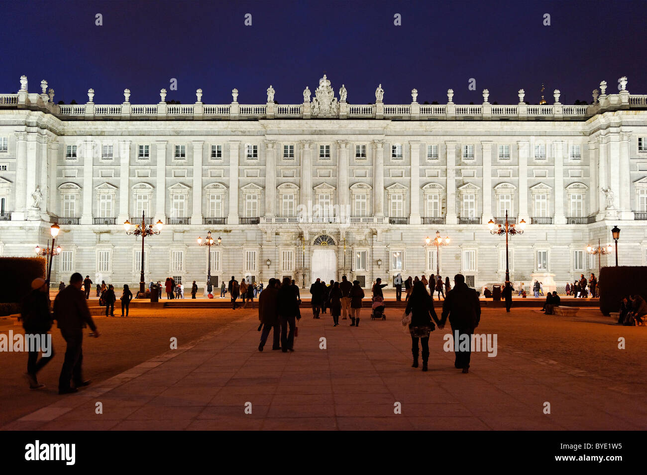 Palacio Real, Royal Palace, Madrid, Spain, Europe Stock Photo - Alamy