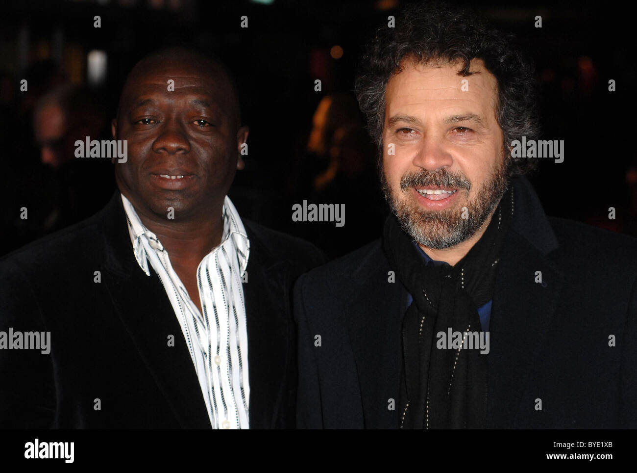 Director Edward Zwick (R) The UK premiere of 'Blood Diamond' - Arrivals ...