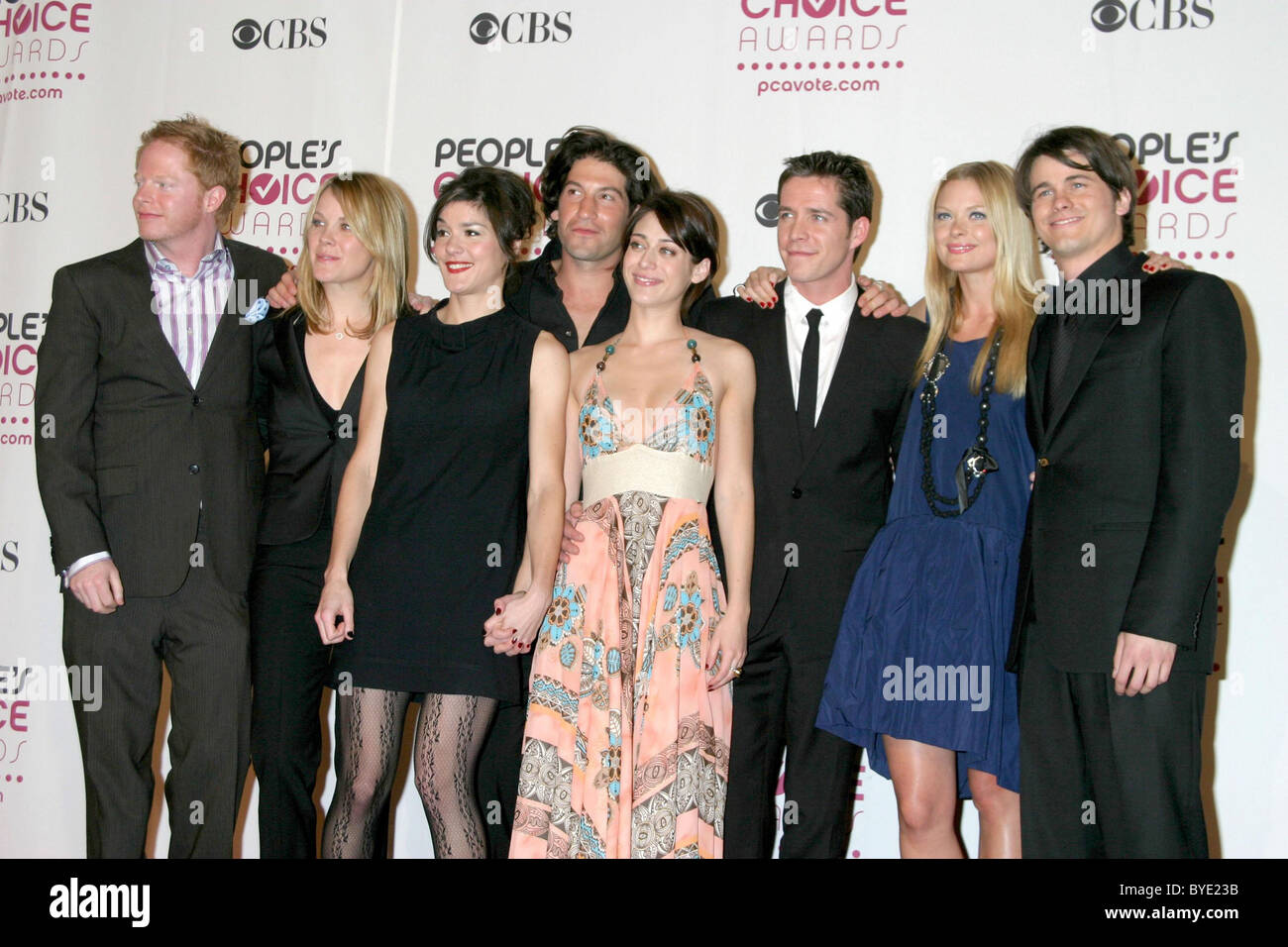 The cast of Class 2007 People's Choice Awards at the Shrine Auditorium ...