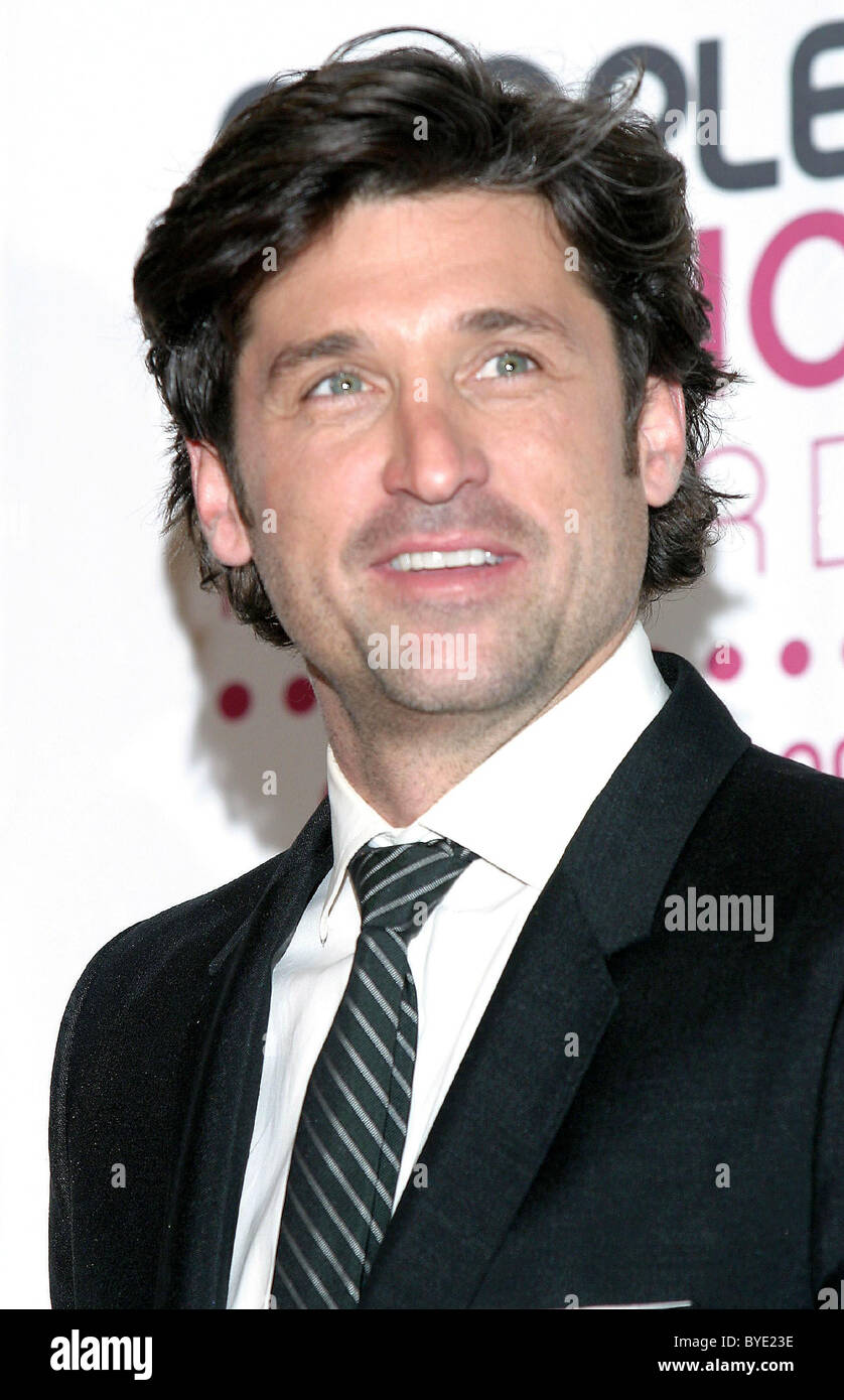 Patrick Dempsey 2007 People's Choice Awards at the Shrine Auditorium ...
