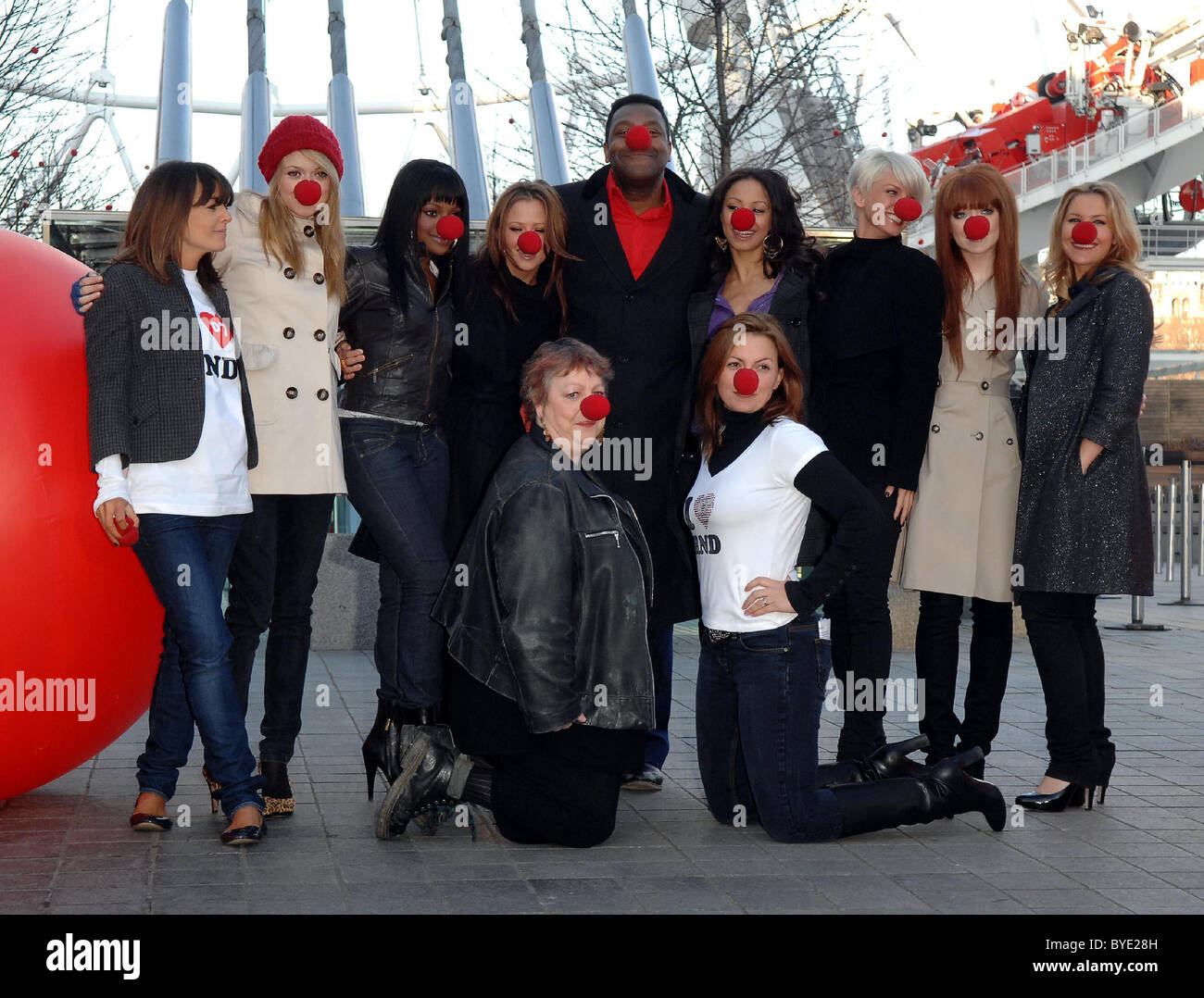 Davina McCall, Girls Aloud, Sugababes, Lenny Henry, Claudia Winkleman ...