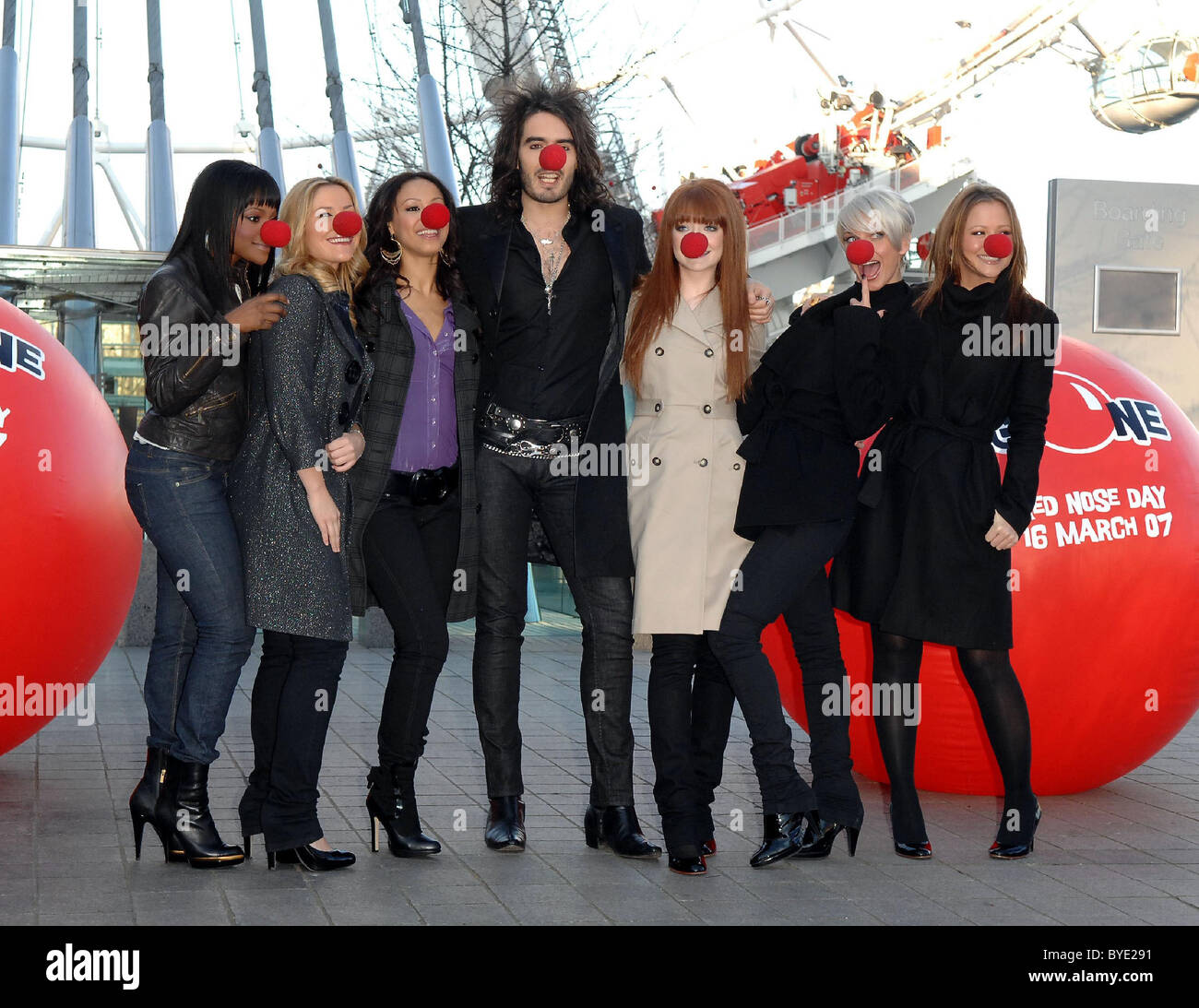 Photocall comic relief hi-res stock photography and images - Alamy