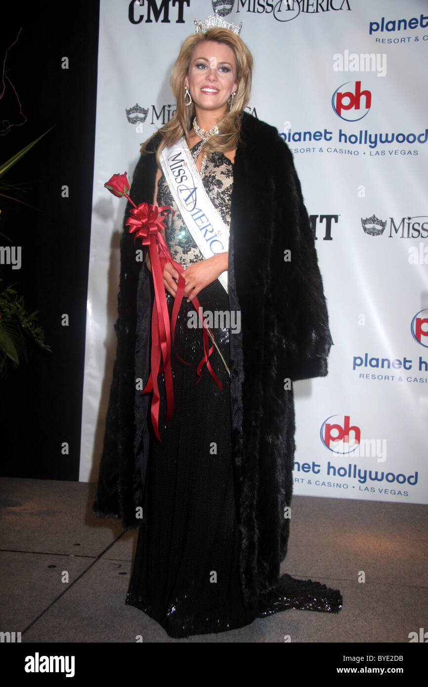 Lauren Nelson, Miss America 2007 Miss America 2007, held at the Aladdin ...
