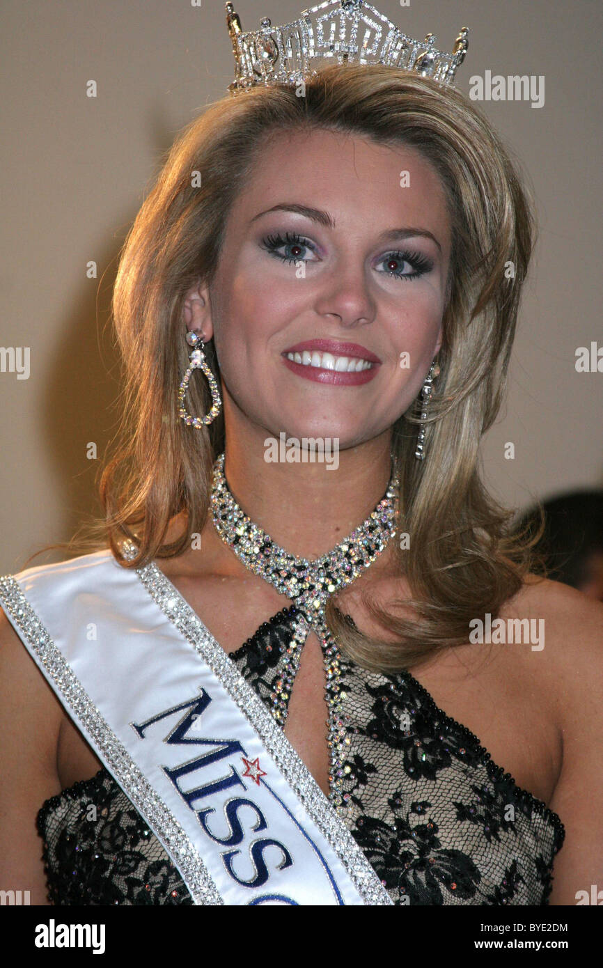 Lauren Nelson, Miss America 2007 Miss America 2007, held at the Aladdin ...