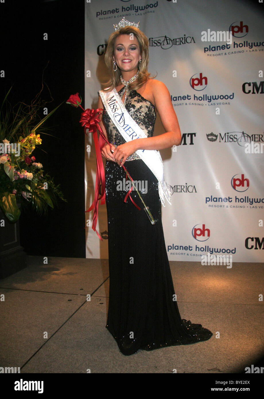 Lauren Nelson, Miss America 2007 Miss America 2007, held at the Aladdin ...