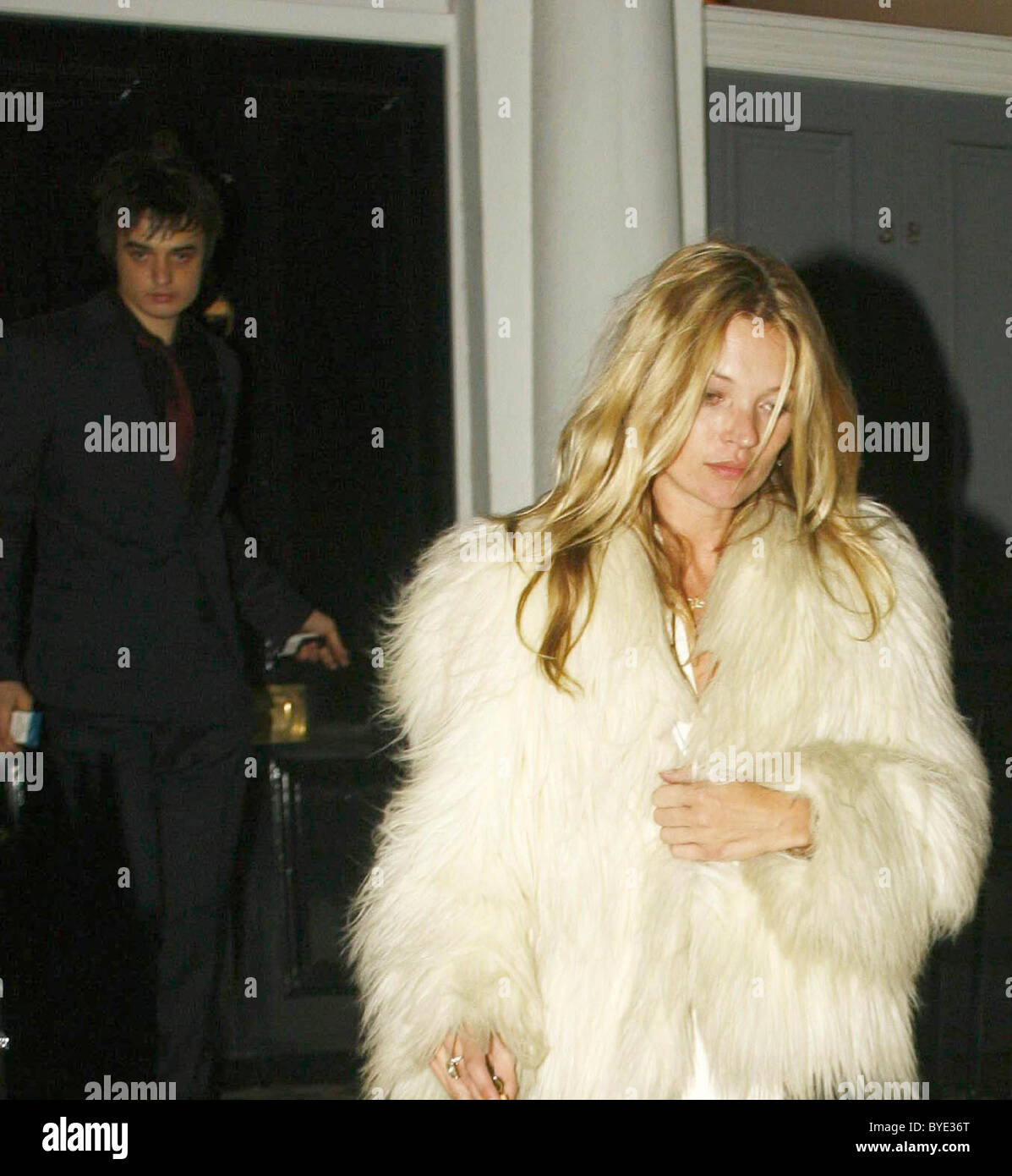 Pete Doherty And Kate Moss