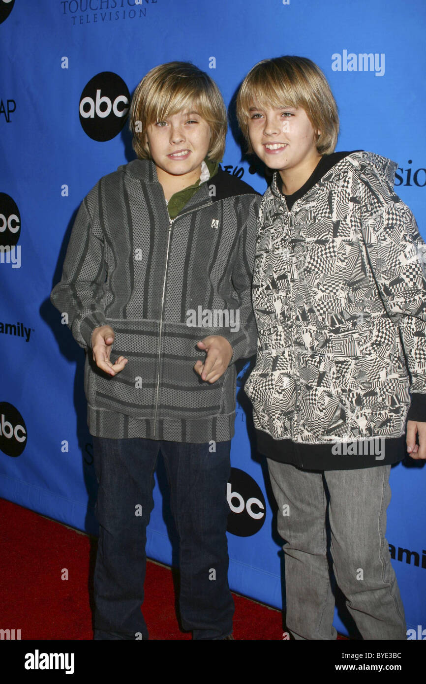 Dylan and Cole Sprouse Disney-ABC Television Group "All Star Party ...
