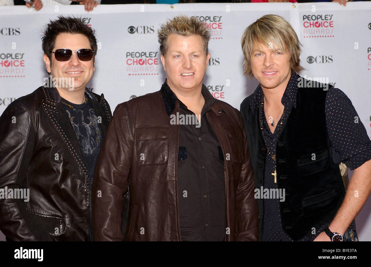 Rascal Flatts 2007 People's Choice Awards at the Shrine Auditorium ...