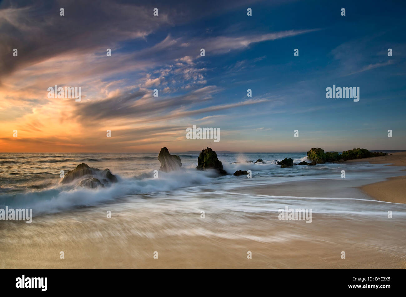 Meco beach portugal hi-res stock photography and images - Alamy