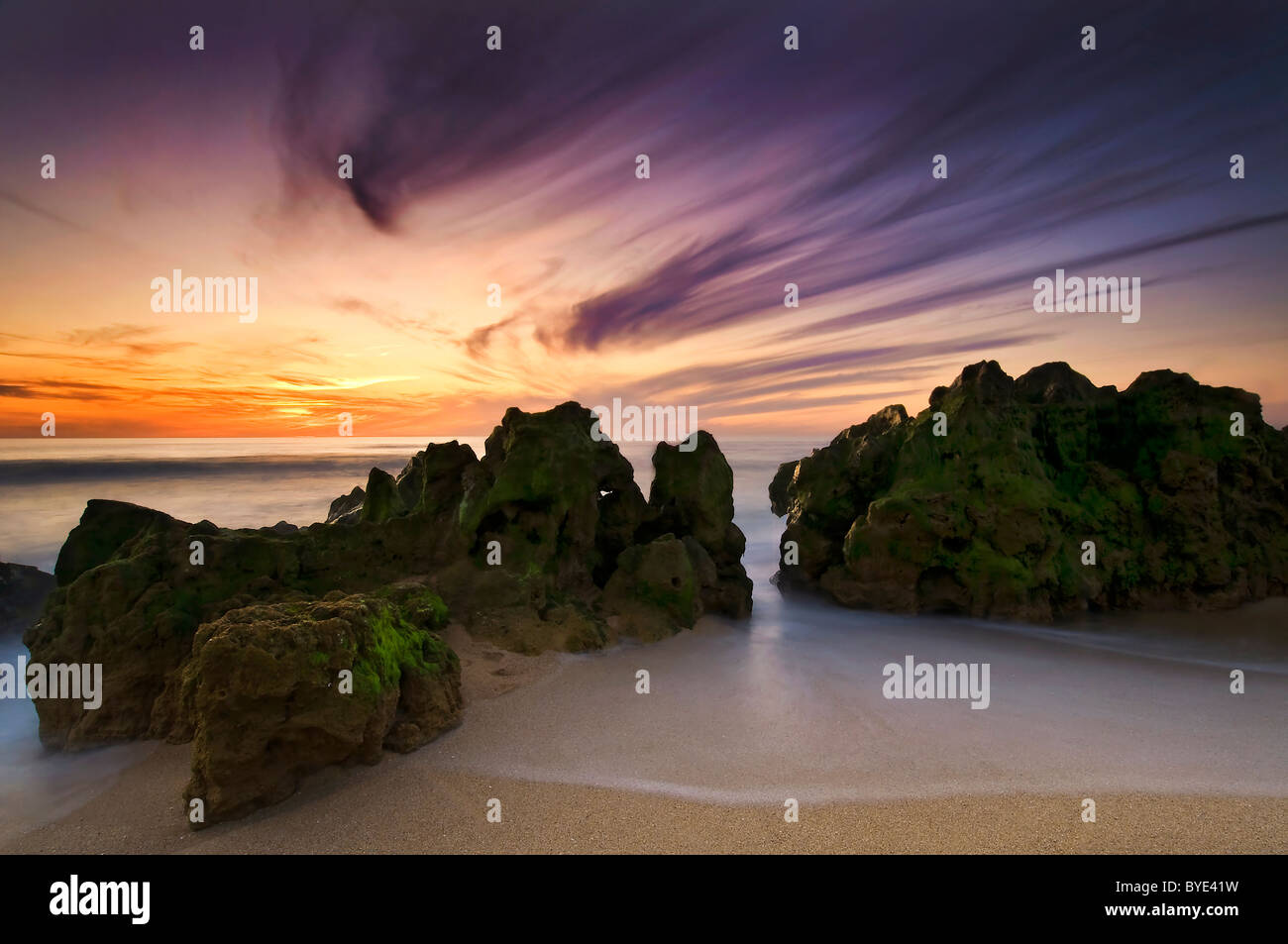 Meco beach portugal hi-res stock photography and images - Alamy