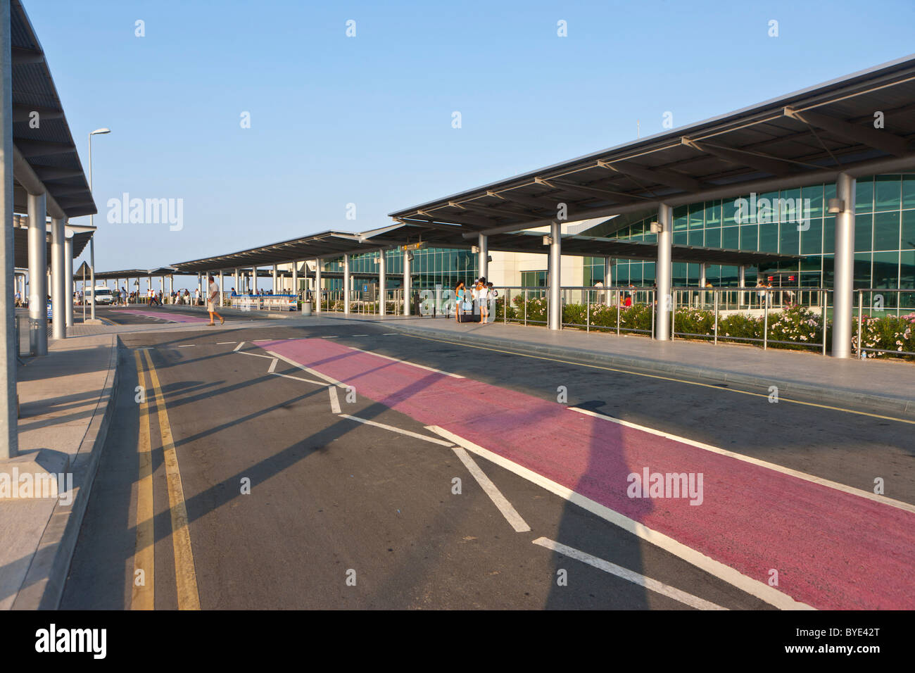 Cyprus larnaca airport hi-res stock photography and images - Alamy
